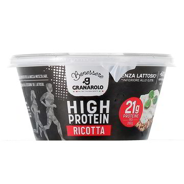 HIGH PROTEIN RICOTTA GRANAROLO 250 g in dettaglio | Sacoph Spesa Online